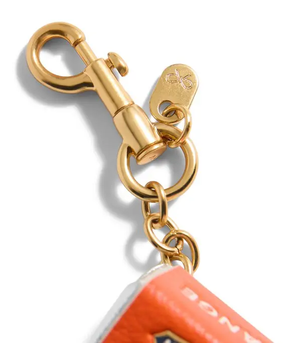 ANYA HINDMARCH Leather Mcvitie's Club Charm