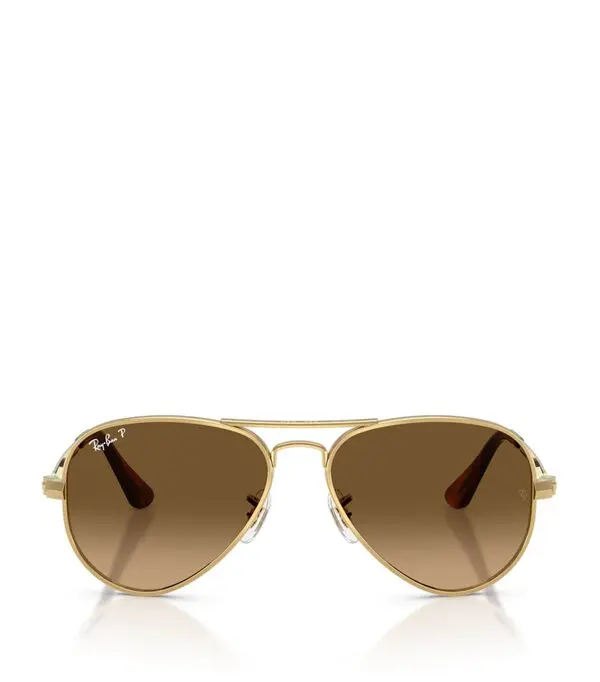 Ray-ban Aviator Max Sunglasses - Gold