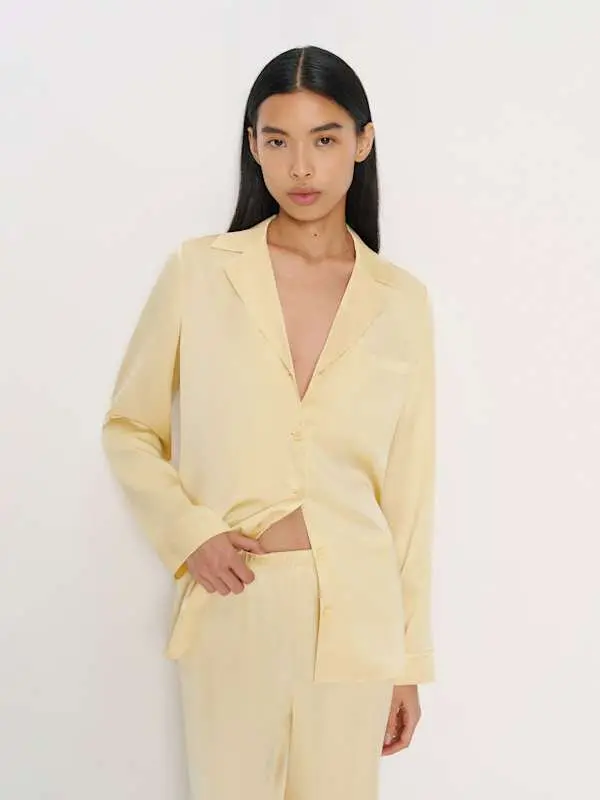 REFORMATION Ella Silk Set