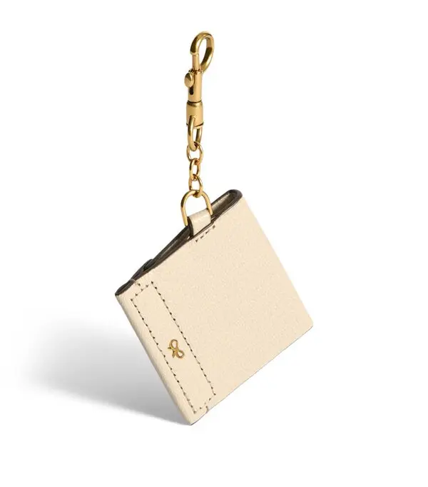 ANYA HINDMARCH Leather Match Book Charm