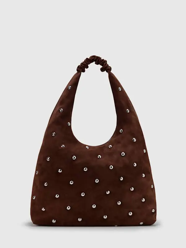 REFORMATION Willow Tote Bag - Brown