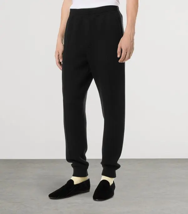 TOM FORD Wool-blend Sweatpants