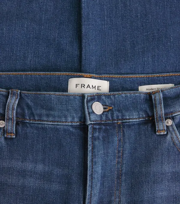 FRAME The Modern Straight Jeans - Blue