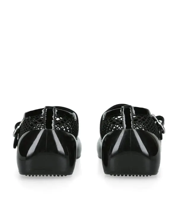 Alaïa Rubber Ballet Flats