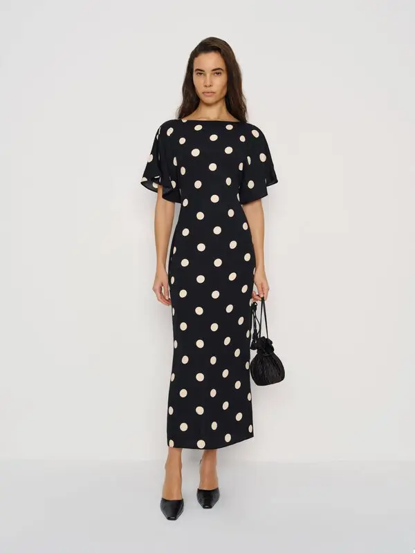 REFORMATION Maeva Midi Dress