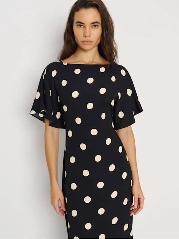 REFORMATION Maeva Midi Dress