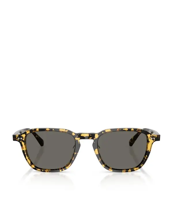 Oliver Spencer Acetate Emryn Sunglasses - Brown