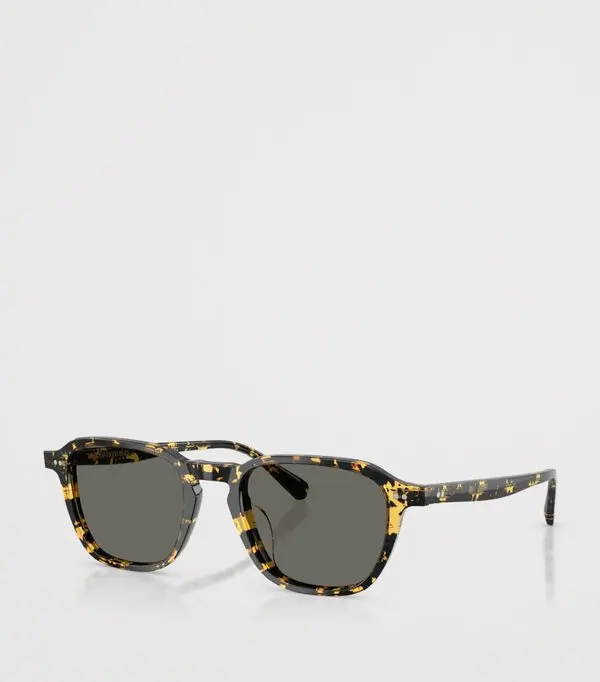 Oliver Spencer Acetate Emryn Sunglasses - Brown