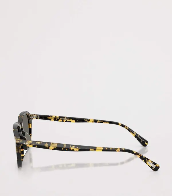 Oliver Spencer Acetate Emryn Sunglasses - Brown