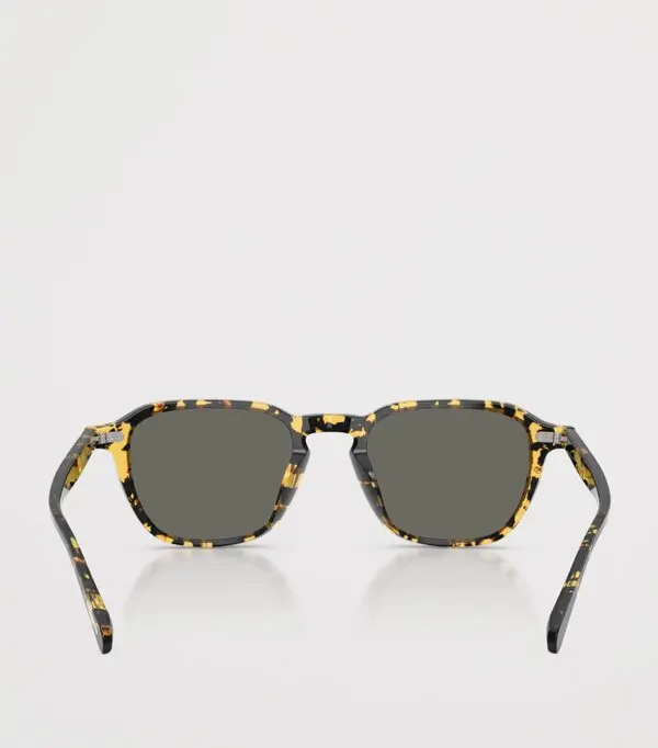 Oliver Spencer Acetate Emryn Sunglasses - Brown