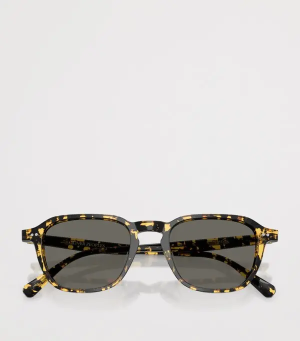 Oliver Spencer Acetate Emryn Sunglasses - Brown