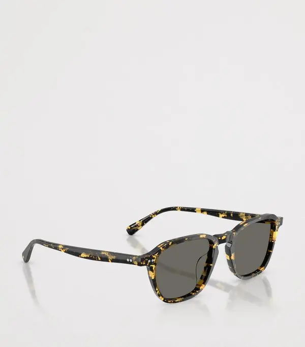 Oliver Spencer Acetate Emryn Sunglasses - Brown