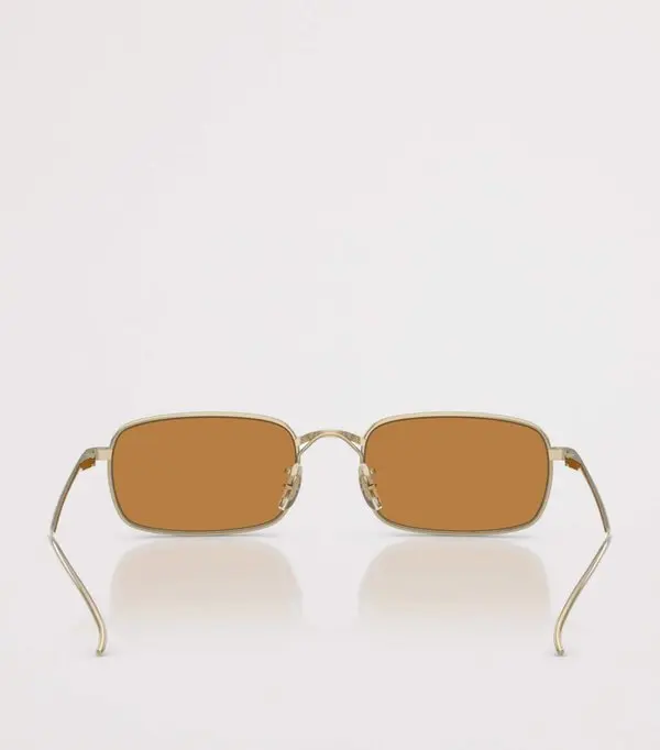 Oliver Spencer Titanium Tk-14 Sunglasses