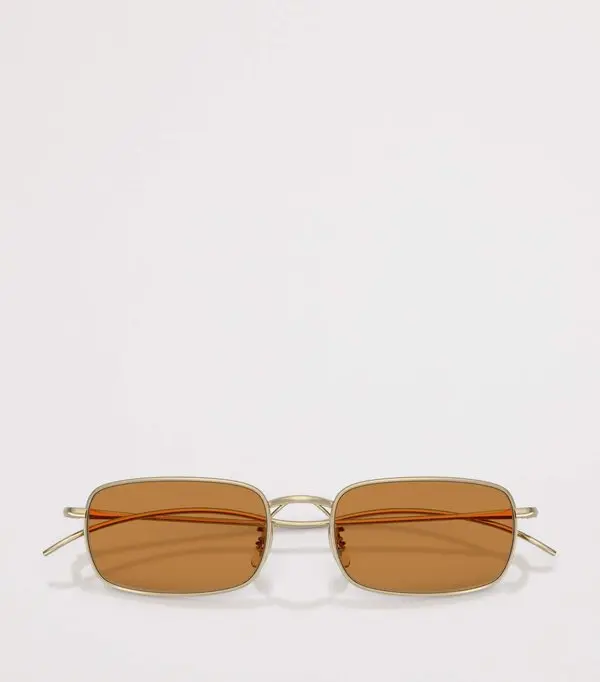 Oliver Spencer Titanium Tk-14 Sunglasses