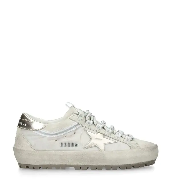 GOLDEN GOOSE Suede Super-star Ski Sneakers