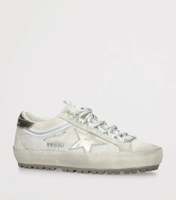 GOLDEN GOOSE Suede Super-star Ski Sneakers