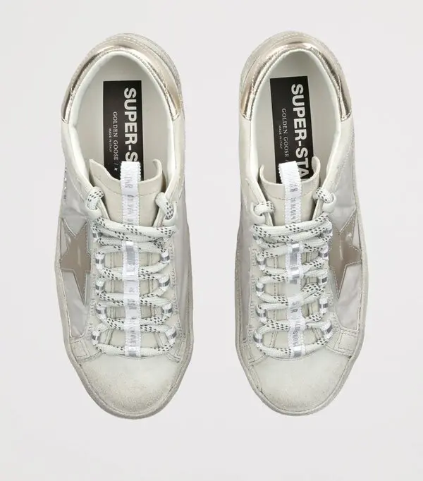 GOLDEN GOOSE Suede Super-star Ski Sneakers