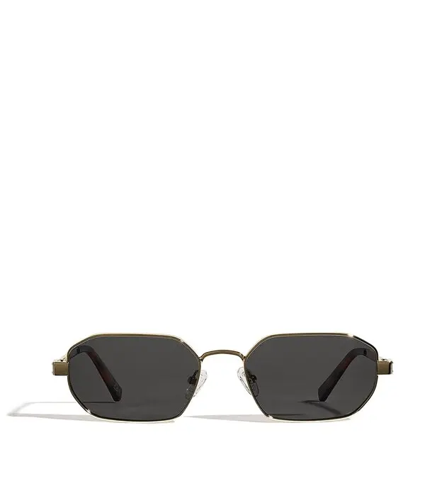 Le Specs Metal Mythic Sunglasses - Gold