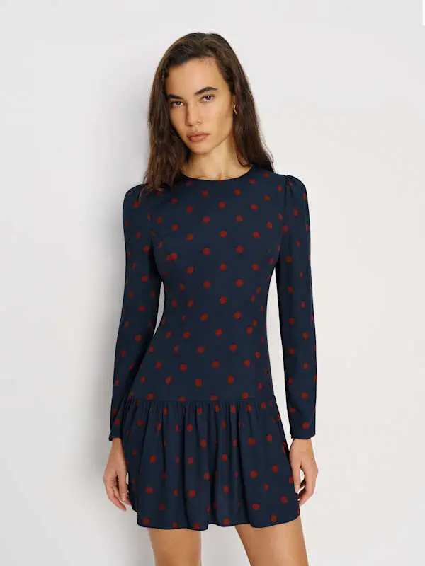 REFORMATION Vaila Mini Dress