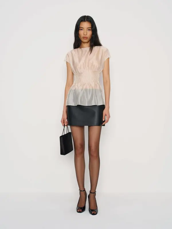 REFORMATION Yasmin Top