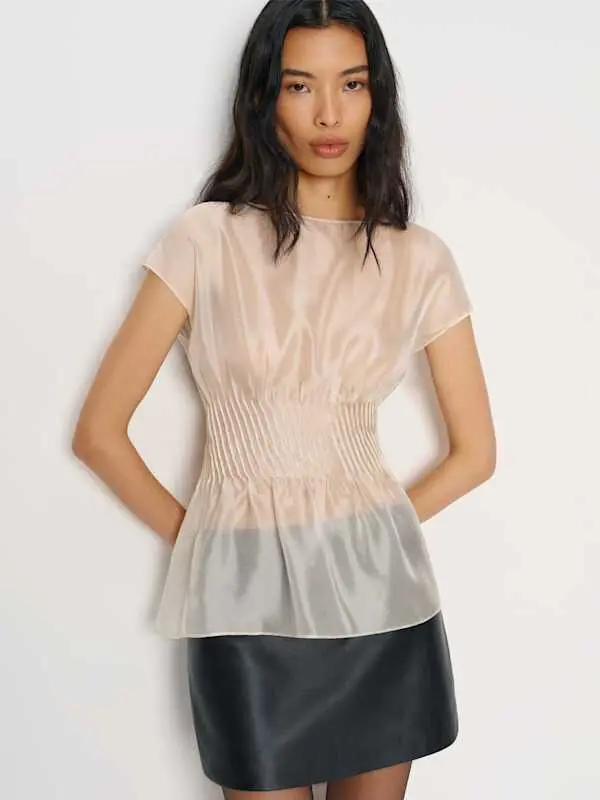 REFORMATION Yasmin Top