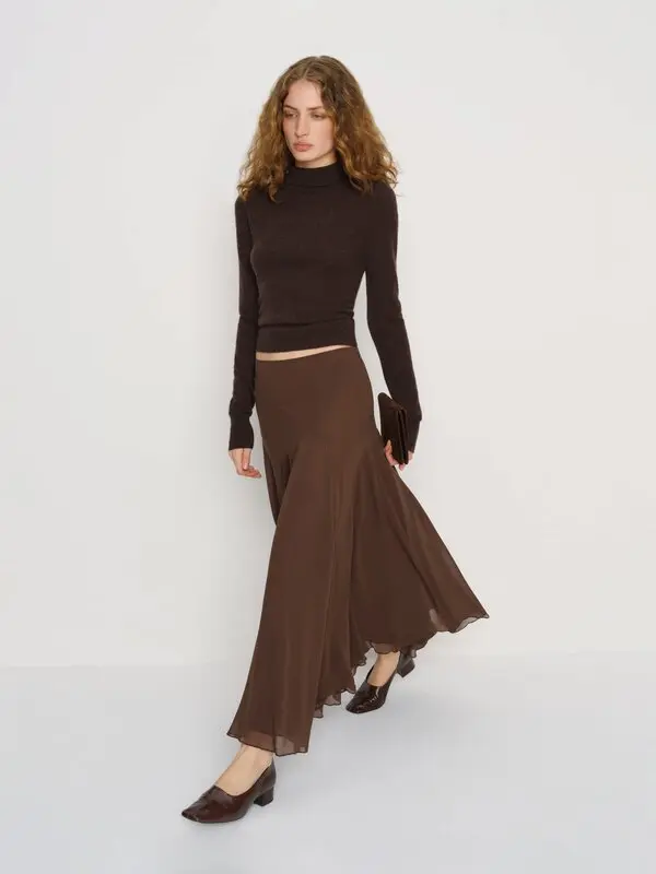 REFORMATION Krissa Maxi Skirt