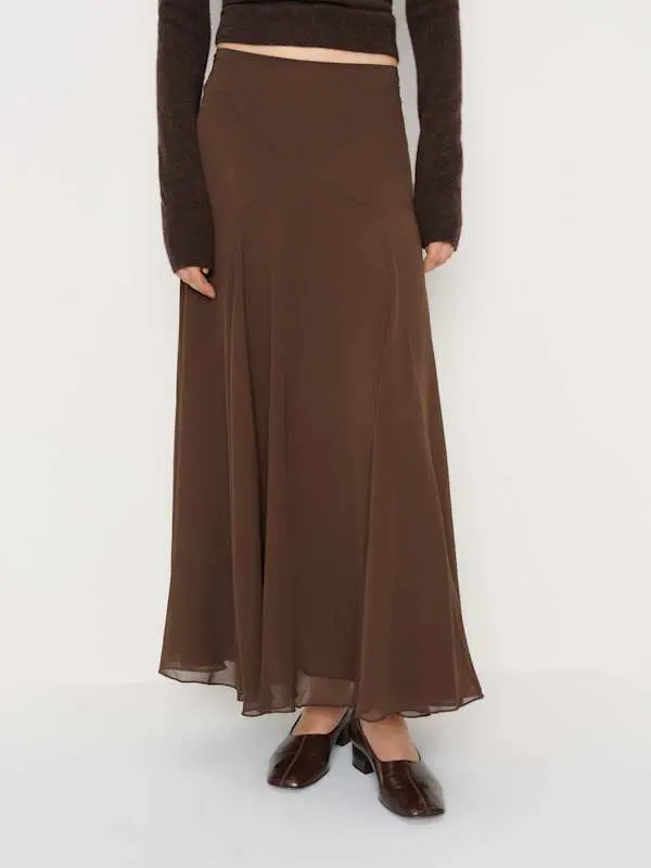 REFORMATION Krissa Maxi Skirt