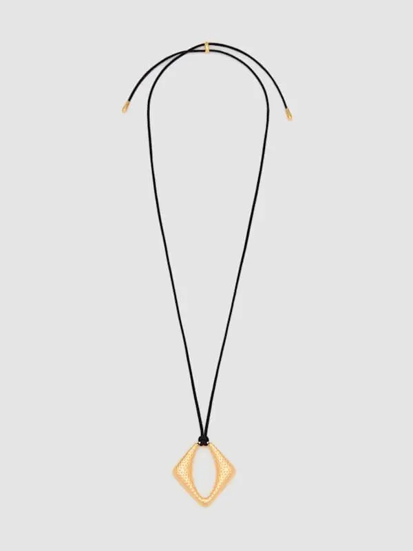REFORMATION Lillian Necklace - Gold