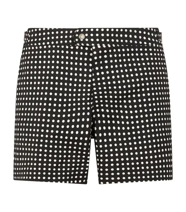 TOM FORD Polka Dot Swim Shorts