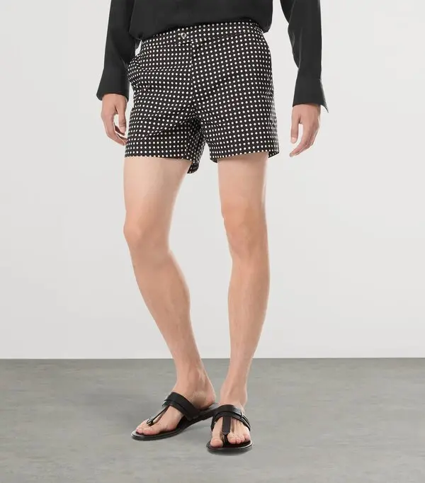 TOM FORD Polka Dot Swim Shorts