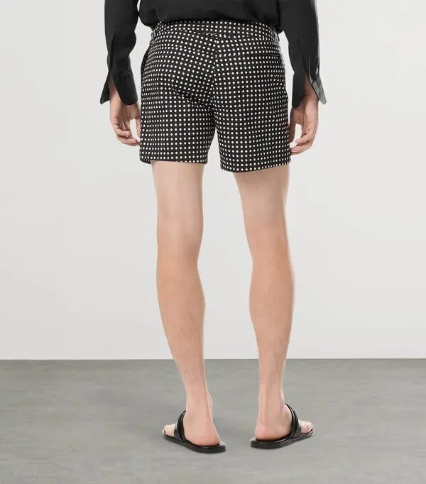 TOM FORD Polka Dot Swim Shorts