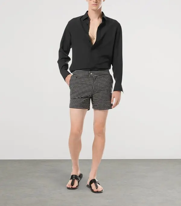 TOM FORD Polka Dot Swim Shorts