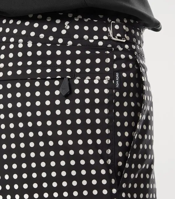 TOM FORD Polka Dot Swim Shorts