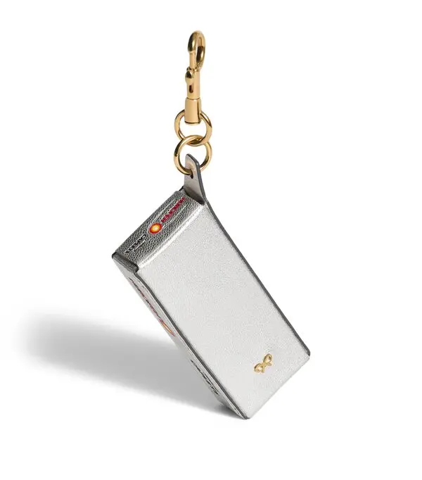 ANYA HINDMARCH Leather Nurofen Charm