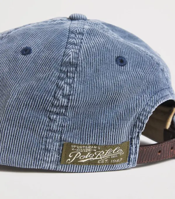 Polo Ralph Lauren Corduroy Sportsman Baseball Cap