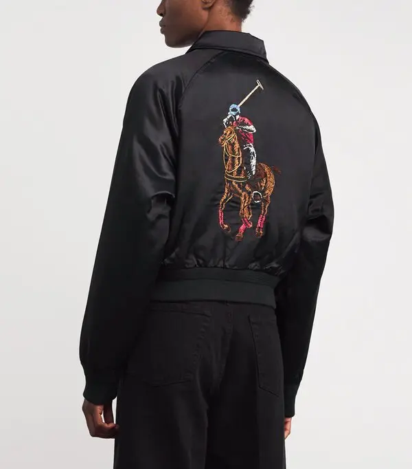 Polo Ralph Lauren Collared Bomber Jacket