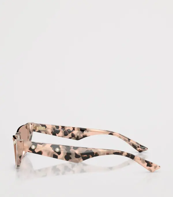 JIMMY CHOO Sunglasses - Brown
