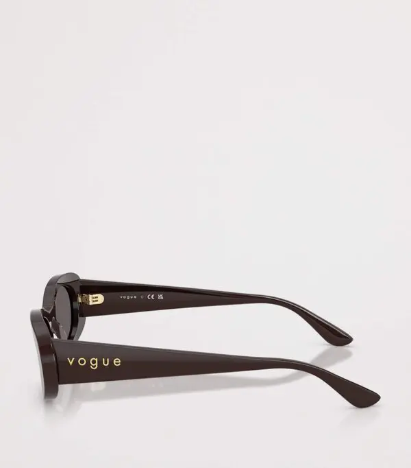 VOGUE Oval Sunglasses