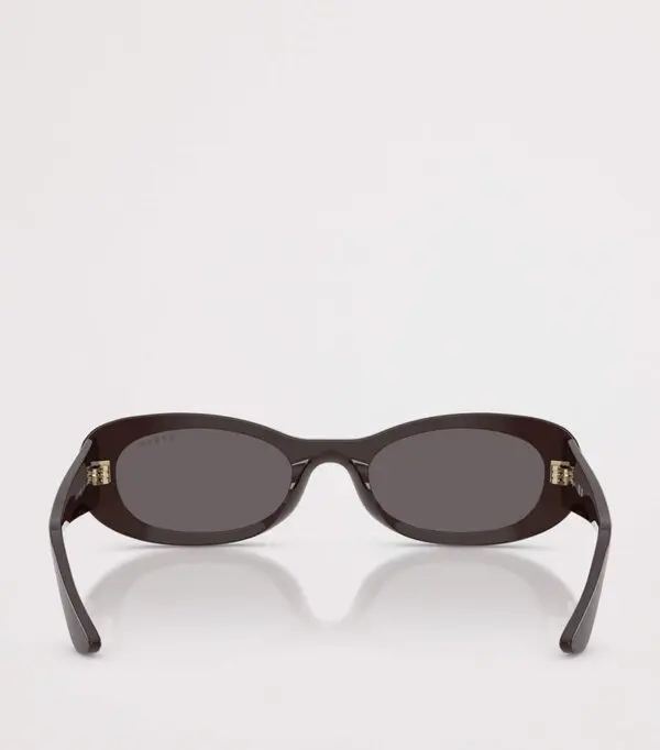 VOGUE Oval Sunglasses