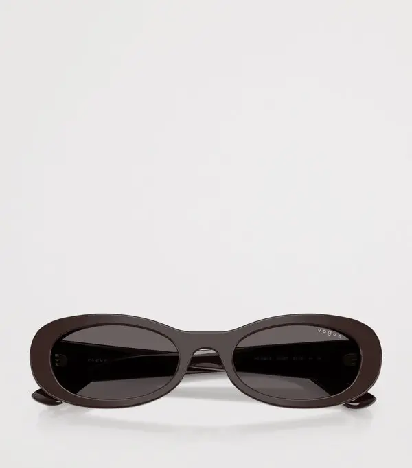 VOGUE Oval Sunglasses