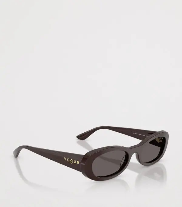 VOGUE Oval Sunglasses