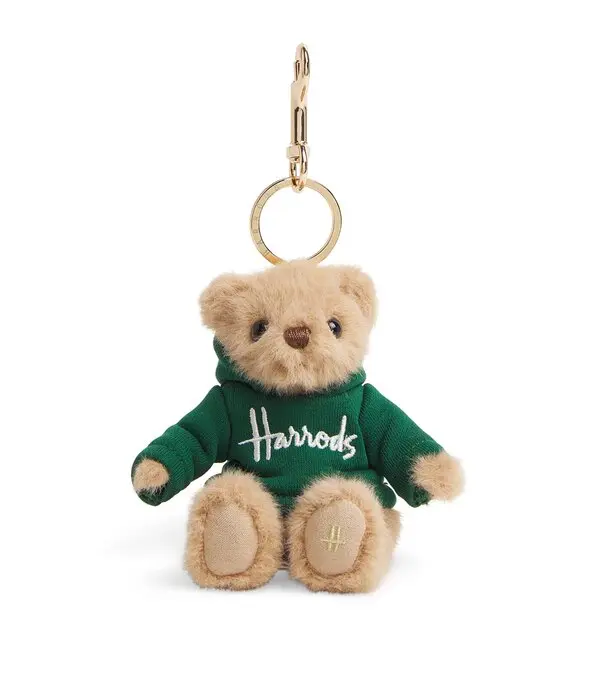 Harrods Jersey Bear Keyring