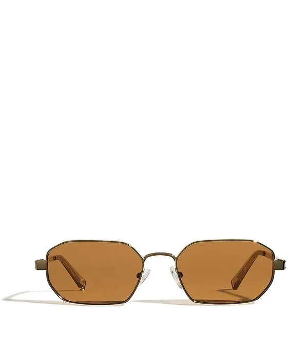 Le Specs Metal Mythic Sunglasses - Gold