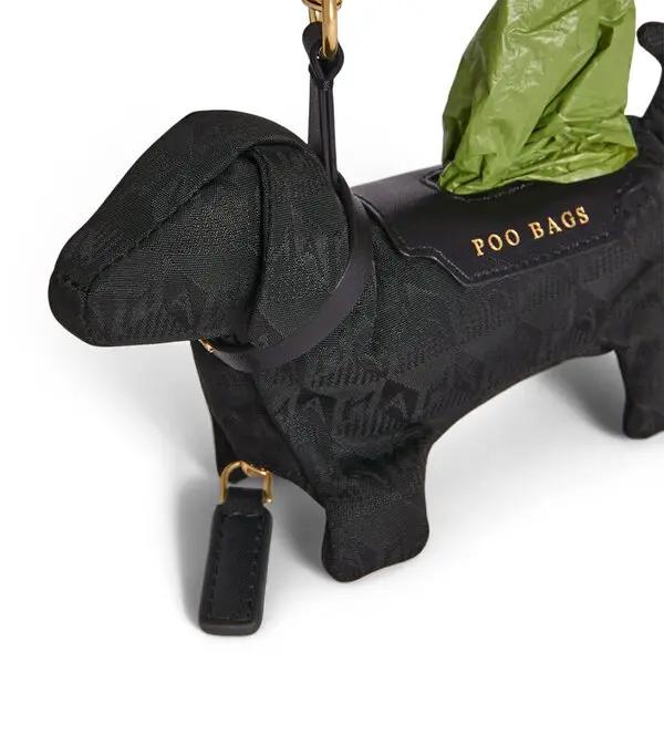 ANYA HINDMARCH Logo Dog Bag Charm