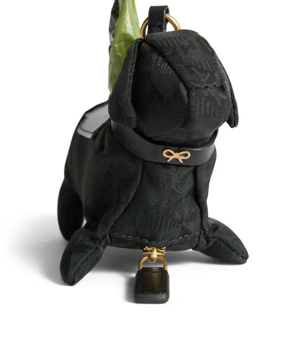 ANYA HINDMARCH Logo Dog Bag Charm