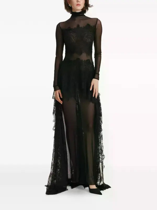 2310 STUDIO Lace Maxi Dress