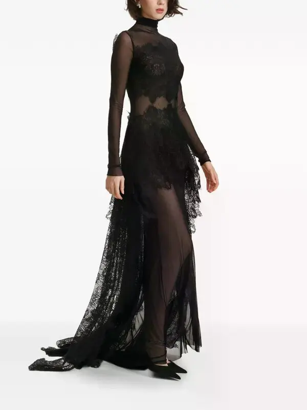 2310 STUDIO Lace Maxi Dress