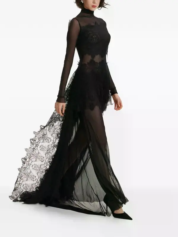 2310 STUDIO Lace Maxi Dress