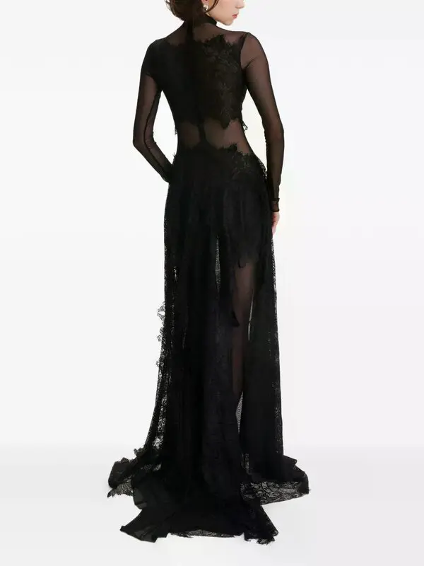 2310 STUDIO Lace Maxi Dress