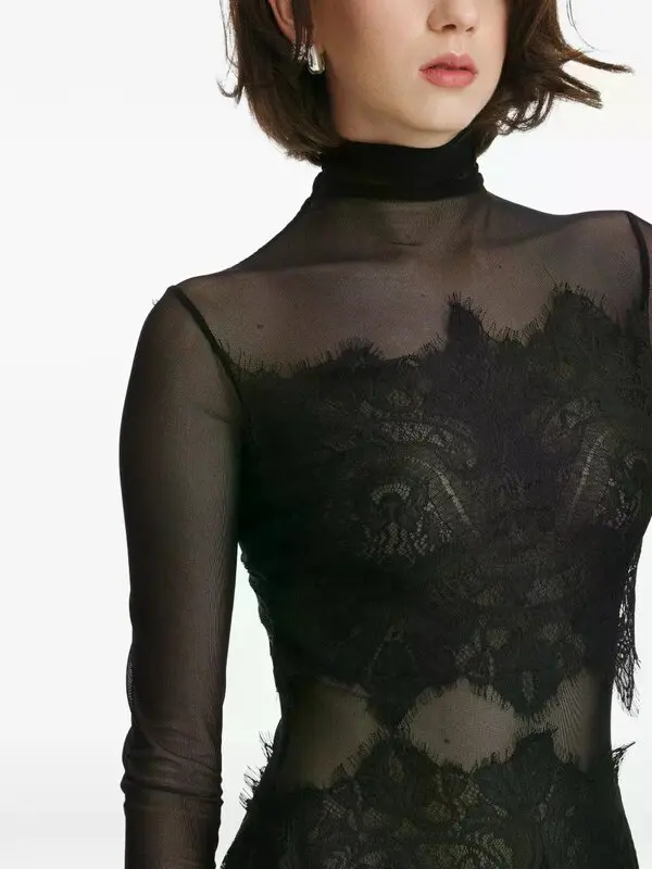 2310 STUDIO Lace Maxi Dress
